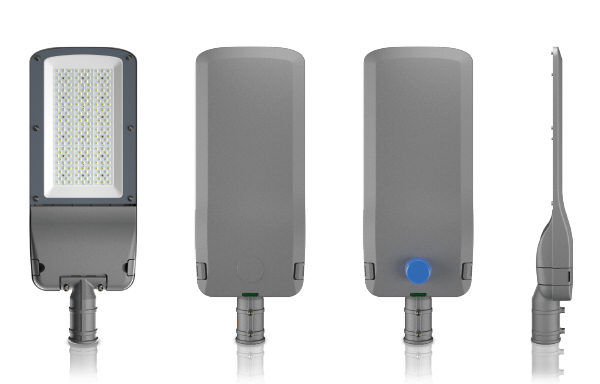 How do LED smart street lights work with street lamp light sensors?